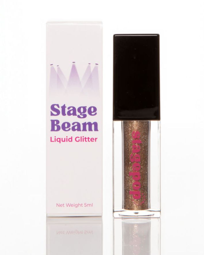 Limelight - Gold Liquid Glitter – Stagepop Cosmetics